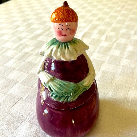 Horchow | Kitchen | Horchow Vegetable Fairy Eggplant Lady | Poshmark
